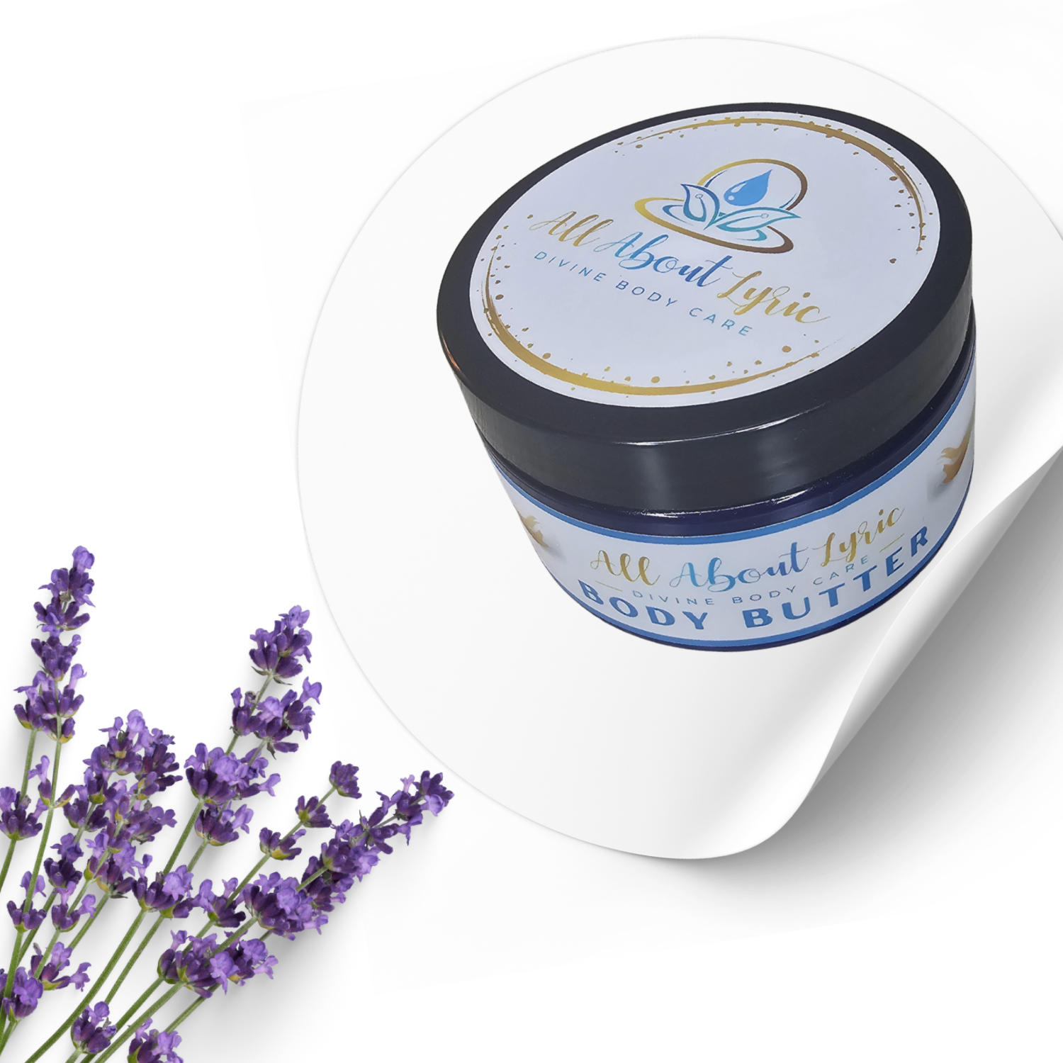 Lavender & Baby Powder Body Butter Blend | All About Lyric